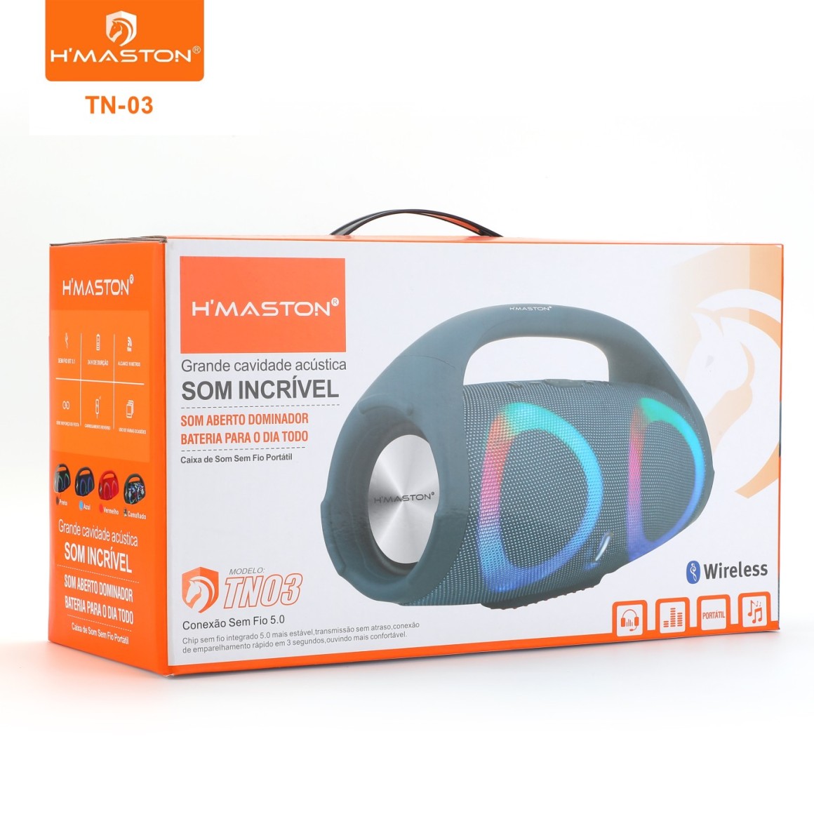 HMASTON SOM_BOOM IPX6_LED_ALÇA (TN03)